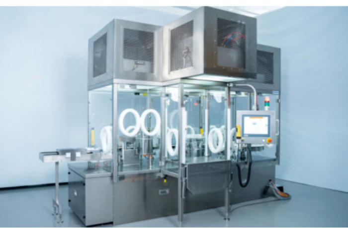 RFL200X西林瓶灌装线|产品中心|穆恩制药设备（杭州）有限公司