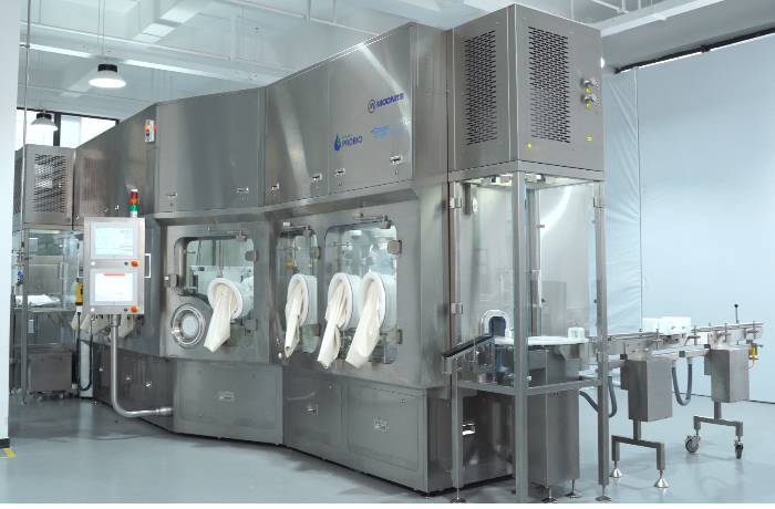 Compact Line for Filling, Stoppering and Capping 200X|Product Center ...